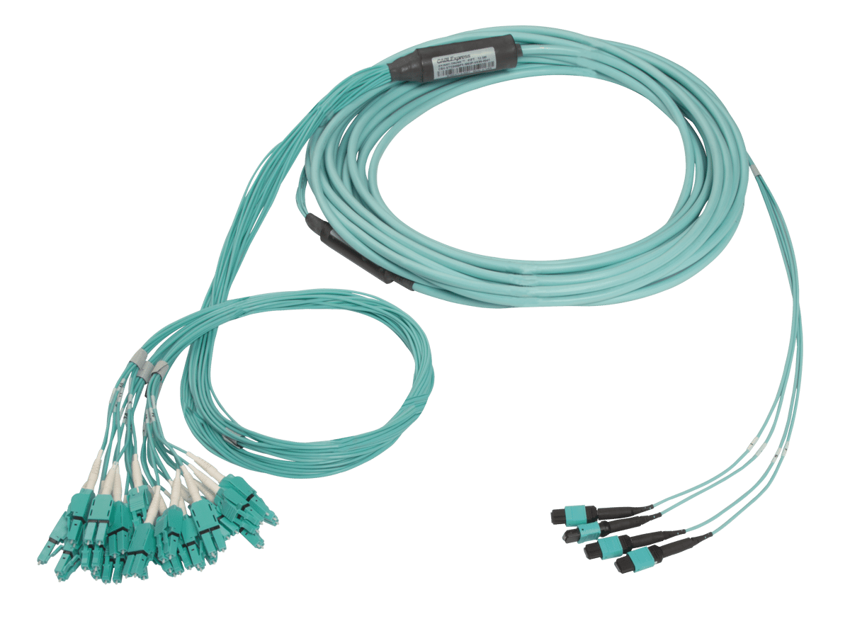 Skinny-Trunk Fiber Optic Trunks